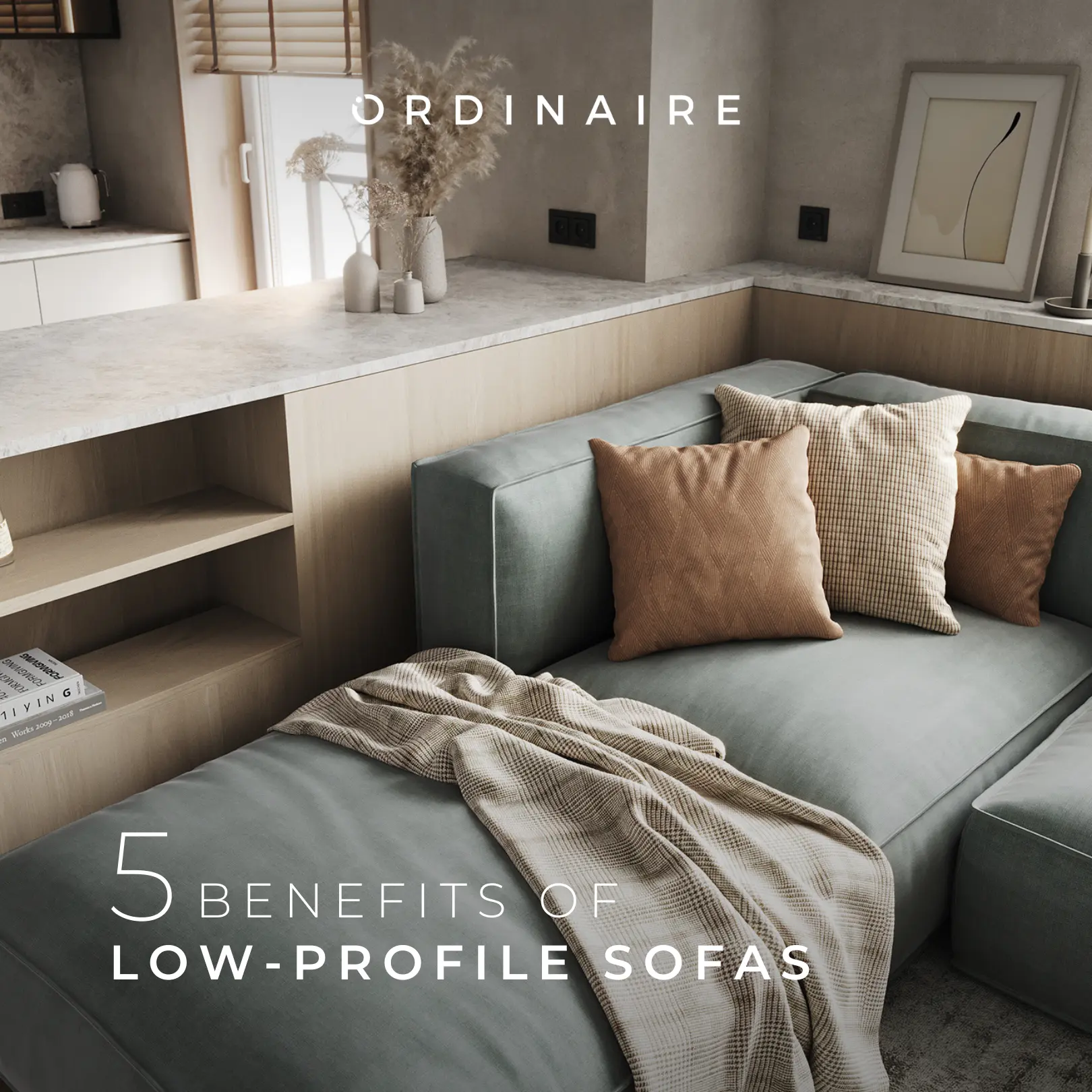 5 BENEFITS OF A LOW PROFILE SOFA